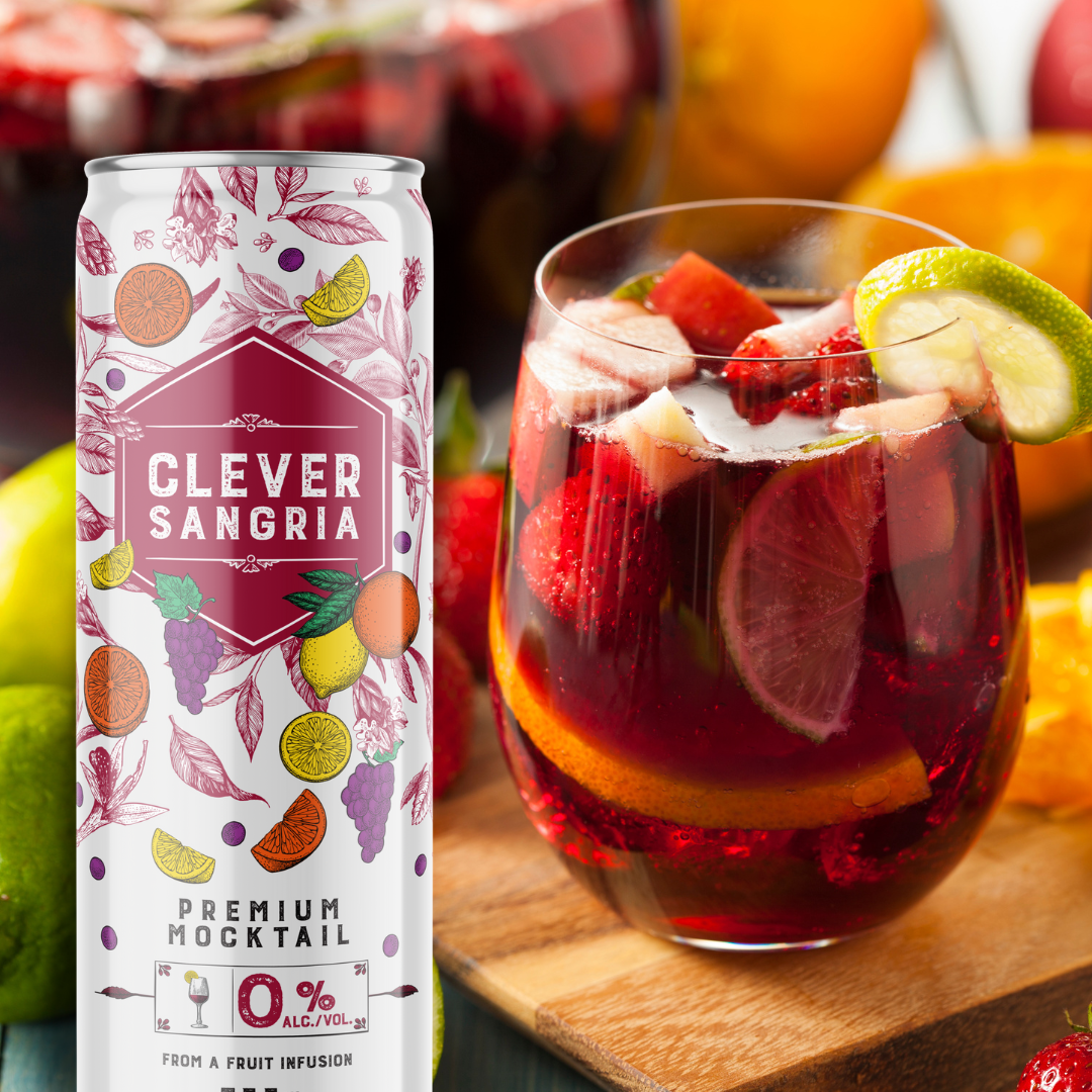 Clever Mocktail | Little Red Coffee | Fort Erie